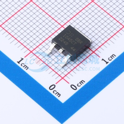 超势垒整流器(SBR) SBR1045CTLQ-13 TO-252-3 DIODES(美台) 原装