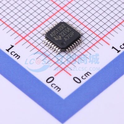 模拟前端(AFE) ADS1292IPBS TQFP-32 TI/德州 电子元器件原装正品
