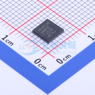 模拟开关/多路复用器 MAX4890ETJ+T TQFN-32 MAXIM(美信) 元器件