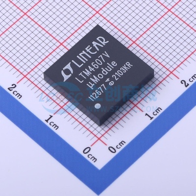 DC-DC电源芯片 LTM4607IV#PBF LGA-141 ADI(亚德诺) 电子元件配单