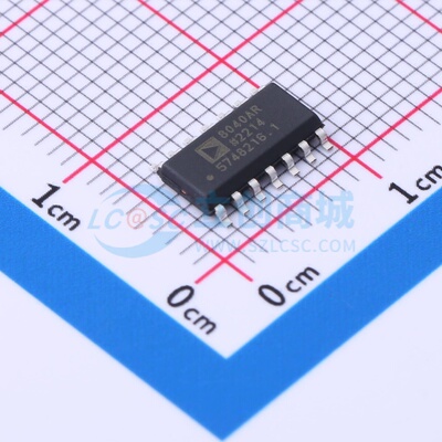 运算放大器 AD8040ARZ SOIC-14 ADI(亚德诺) 电子元器件原装正品