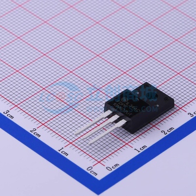 场效应管(MOSFET) FDPF10N60ZUT TO-220F onsemi(安森美) 元器件