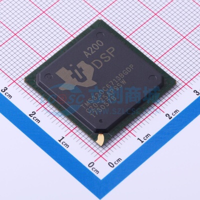 数字信号处理器(DSP/DSC) TMS32C6713BGDPA200 BGA-272 TI/德州