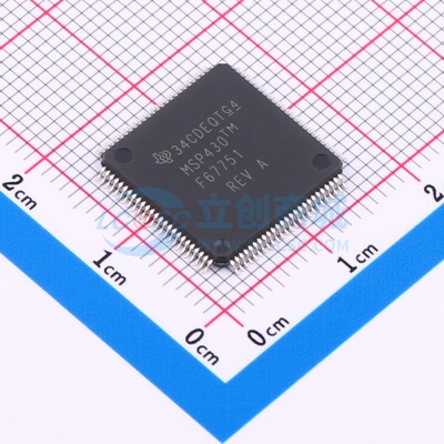 单片机(MCU/MPU/SOC) MSP430F67751IPZR LQFP-100 TI/德州 元器件