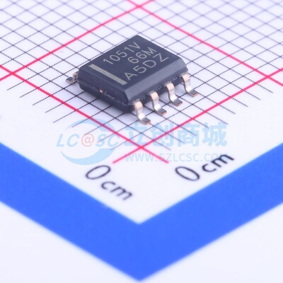 CAN收发器 TCAN1051HGVDR SOIC-8 TI/德州 电子元件配单原装正品