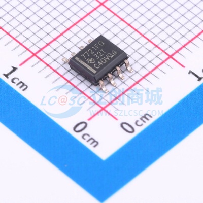数字隔离器 ISO7721FQDRQ1 SOIC-8 TI/德州 电子元件配单原装正品
