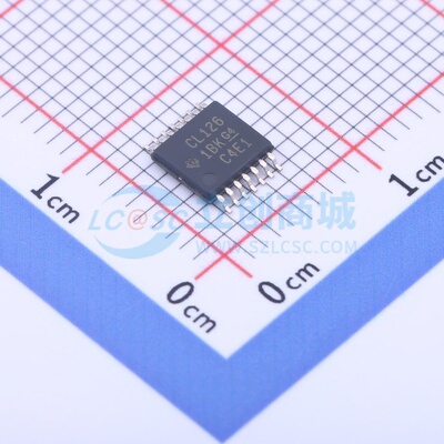 信号开关/编解码器/多路复用器 SN74CBTLV3126PWR TSSOP-14 TI/德