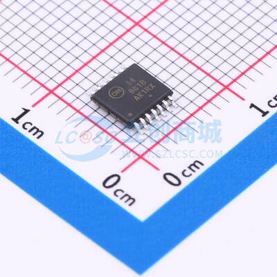 逻辑门 MC14081BDTR2G TSSOP-14 onsemi(安森美) 电子元器件配单