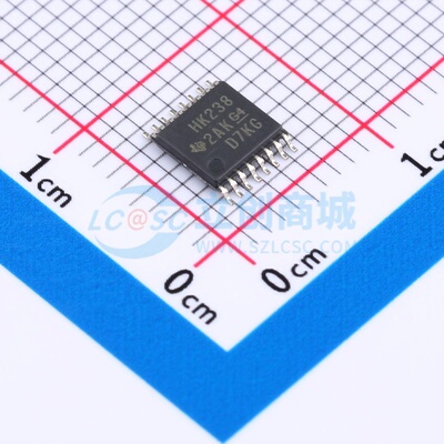 信号开关/编解码器/多路复用器 CD74HCT238PWR TSSOP-16 TI/德州