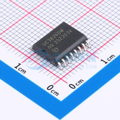 DC-DC电源芯片 UC3824DWTR SOIC-16 TI/德州 电子元器件原装正品