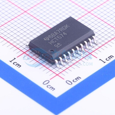 触发器 SN74HCT574DWR SOIC-20 TI/德州 电子元器件配单原装正品