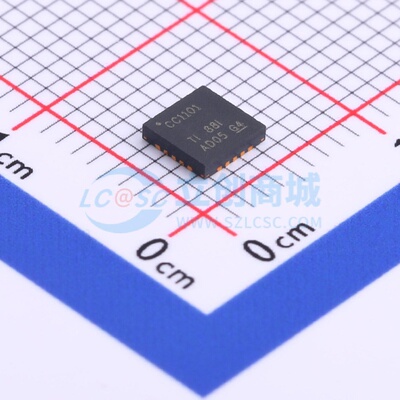 无线收发芯片 CC1101RGPR QFN-20 TI/德州 电子元件配单原装正品