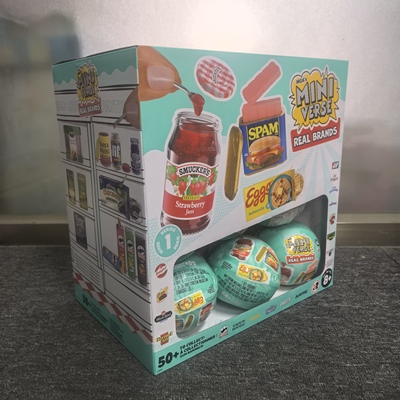 Miniverse迷你掌上宇宙工坊品牌臻选系列超市球 MGA diy零食摆件