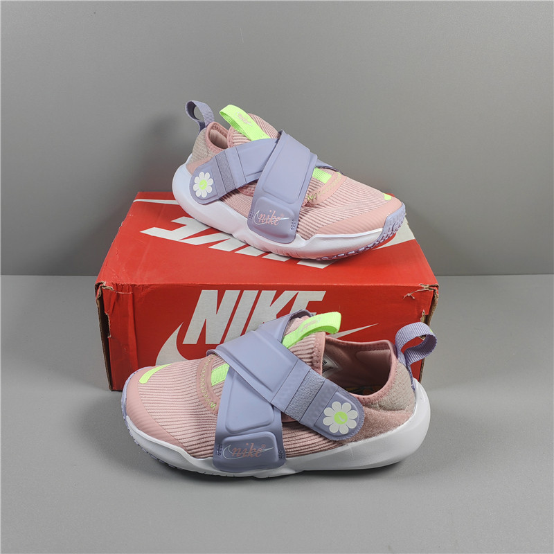 酷动城 Nike耐克童鞋魔术贴春秋女童低帮休闲运动鞋DC5562-600_虎窝淘