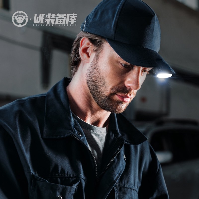 【WE装备】纳丽德UT10C头灯多功能帽夹灯自行车前灯尾灯信号头盔_虎窝淘