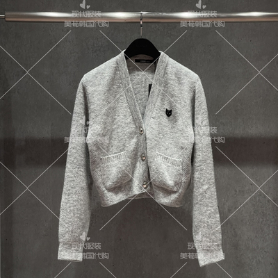 不退换 美荀家韩国百货 SONGZIO 25年秋针织衫 WH6KT805/804 1011