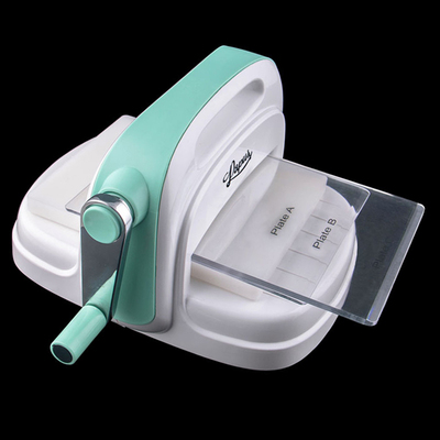 A5大号手摇压花机Cutting Dies DIY 碳钢刀模切纸机纸艺机