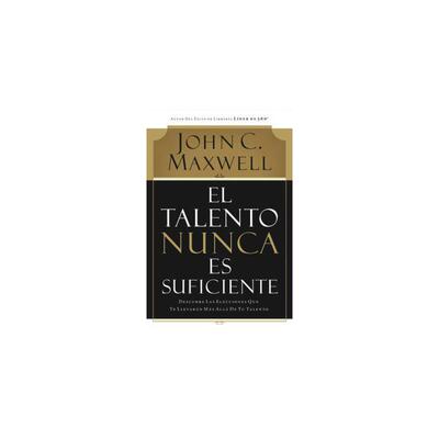【预订】El Talento Nunca Es Suficiente: Descubre Las Elecciones Que Te Llevar?n M?s All? de Tu Talento