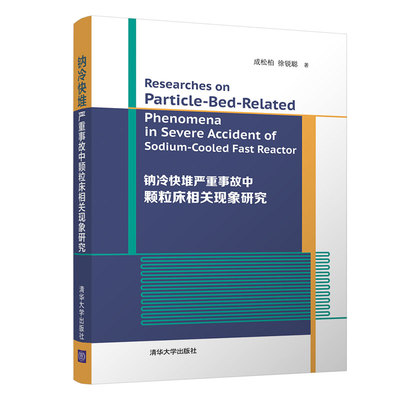 当当网 钠冷快堆严重事故中颗粒床相关现象研究（Researches on Par 一般工业技术 清华大学出版社 正版书籍