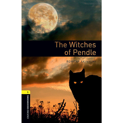Oxford Bookworms Library: Level 1: The Witches of Pendle Audio Pack 牛津书虫分级读物1级：潘德尔的巫师（英文原版）