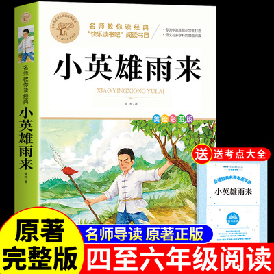 小英雄雨来名师教你读经典