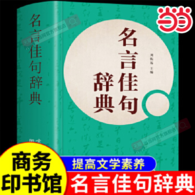 精装正版名言佳句辞典大全小词典