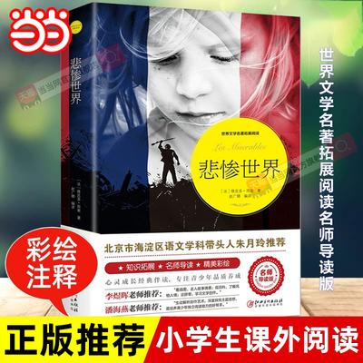 悲惨世界中小学课外书文学名著