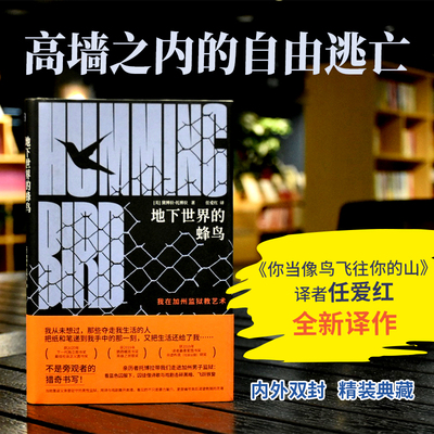 当当 地下世界的蜂鸟 黛博拉·托博拉/著 鸟山译者任爱红全新译作 一部奏响私人记忆与囚徒困境交织的生命共鸣 获美国多项图书大奖