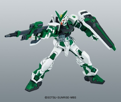 HG绿色迷茫拼装模型高高1：144