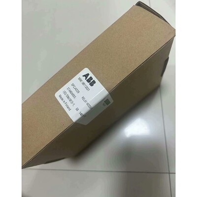 ABB SPCJ4D29型 组合式过电流和接地故障断路器拍前议价