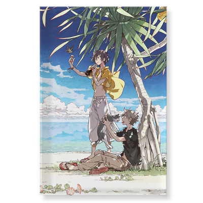 漫能日本海边的异邦人立牌