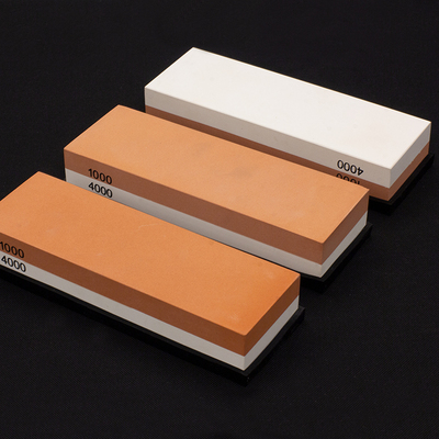 dmd手作白刚玉石板裁皮刀磨刀石