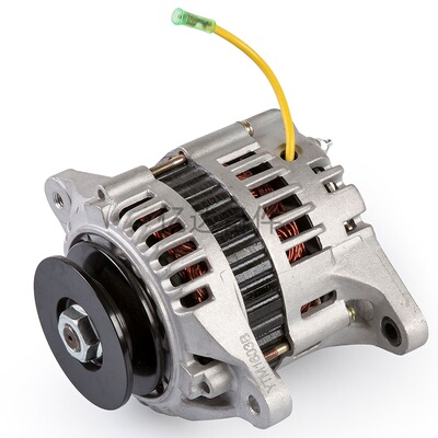 适用于住友SH75/SH60/19020700/4JB1发电机(单槽)55A