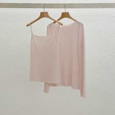 STATEMENT春季温柔奶油色套装