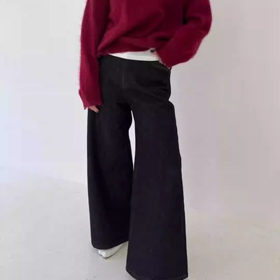 NEROLI36加厚廓形时髦牛仔裤