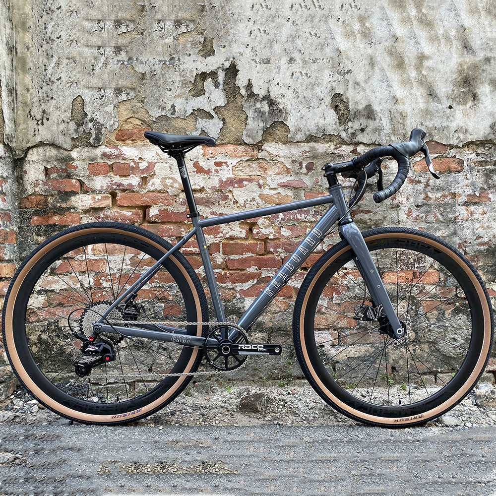 Seaboard Yunan Cx07 Gravel Assembly off-Road Road Vehicle Gravel Steel Frame Disc Brake Barrel ...