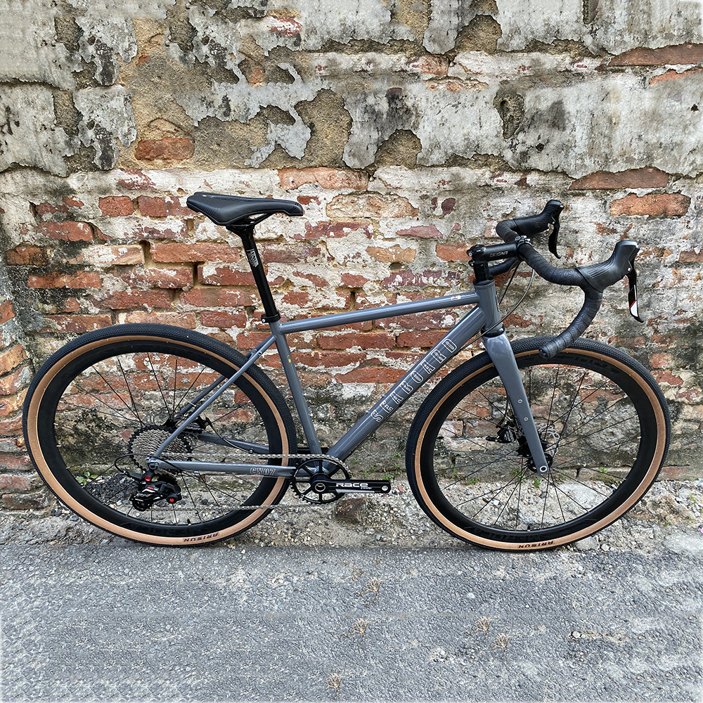 Seaboard Yunan Cx07 Gravel Assembly off-Road Road Vehicle Gravel Steel Frame Disc Brake Barrel ...