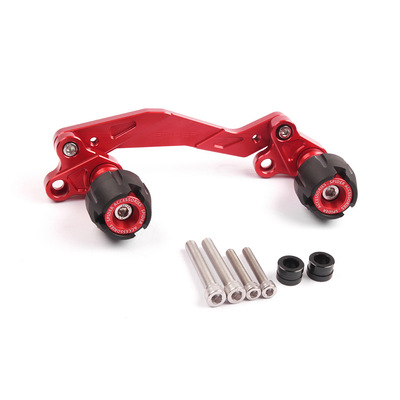 适用雅马哈XMAX300 NMAX155 nvx本田FORZA350排气管防摔球adv160