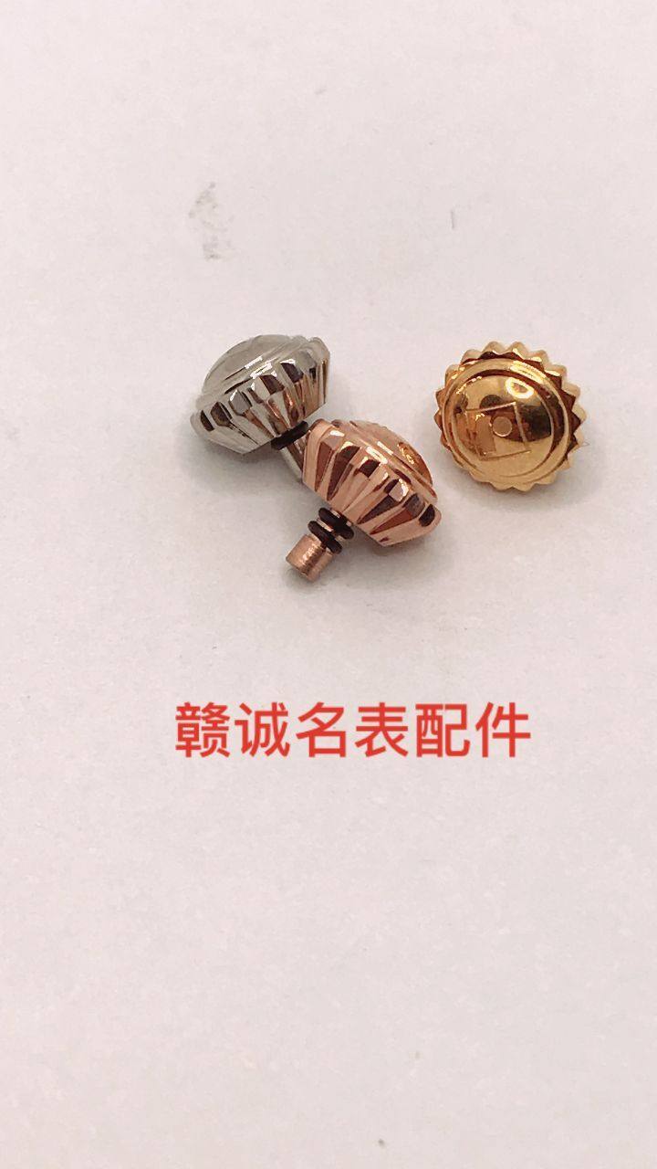 手表配件罗西尼5807 517781原装把头7523把柄头原厂把杆防水表把_虎窝淘