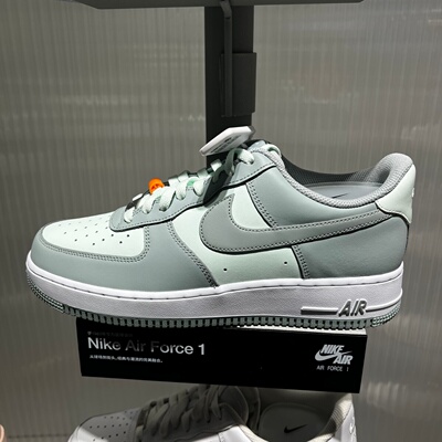 Nike/耐克Air Force 1男运动厚底复古经典轻便休闲板鞋FJ4146-302