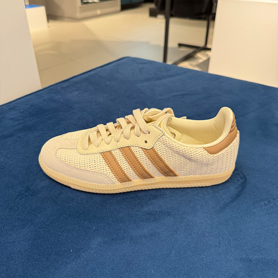 Adidas阿迪达斯三叶草男女同款德训鞋SAMBA OG轻便休闲板鞋JI3185