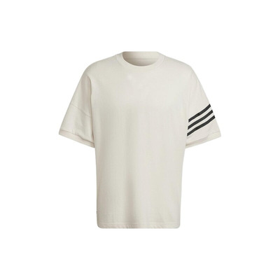 Adidas阿迪达斯三叶草男子三条纹宽松运动短袖T恤HM1875HM1874
