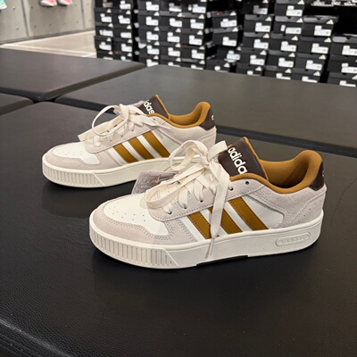 Adidas阿迪达斯小锯齿D-PAD厚底板鞋男女拼色运动休闲鞋JR8325
