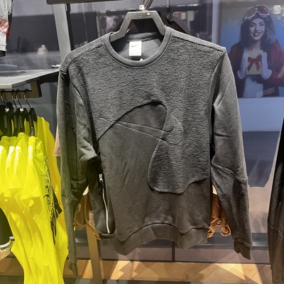 NIKE耐克25秋季新款男子运动休闲保暖宽松卫衣套头衫 HV1909-010