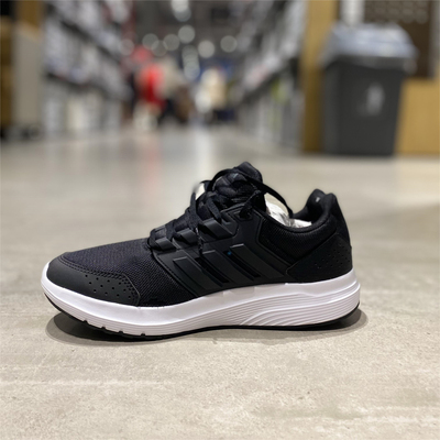 Adidas阿迪达斯男子GALAXY 4款低帮轻便耐磨运动休闲跑步鞋F36163