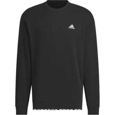 Adidas阿迪达斯VLABELFTCREW男女运动休闲长袖套头衫JM9107
