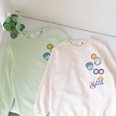 斯家130-170男童秋冬加绒厚卫衣