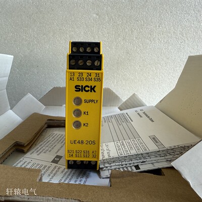 原装德国SICK西克安全继