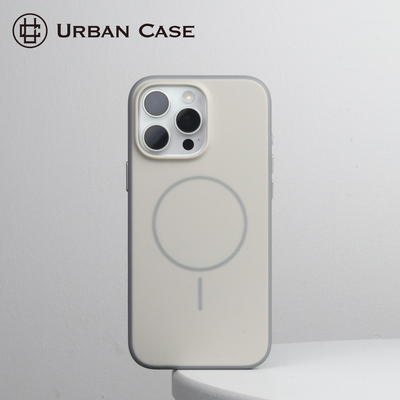 URBAN CASE 适用于iPhone17promaxTPU二合一磨砂肤感撞色磁吸手机壳苹果16拍摄按键保护套防摔高级男女新款