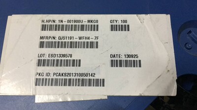 FOXCONN连接器QJ51191-WFH4-7F HDMI插座QJ51191-WFB4-7F深圳仓储